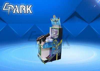 중국 외국인 아케이드 게임 기계 운동장 장비를 쏴 2명의 아이 판매용