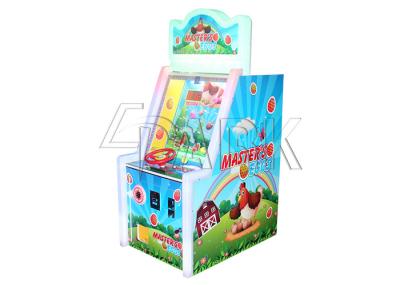 Chine Roues en acier luxueuses de machines de jeu d'amusement de boursouflure/d'oeufs S de maître les “commandent la machine de billet de loterie à vendre