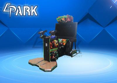 中国 大きいスクリーンのジャングルの遊園地のための電気機械の射撃のアーケード機械 販売のため