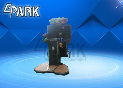 中国 大きいスクリーンのジャングルの遊園地のための電気機械の射撃のアーケード機械 販売のため