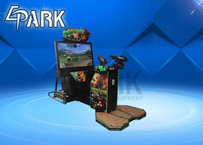 中国 大きいスクリーンのジャングルの遊園地のための電気機械の射撃のアーケード機械 販売のため