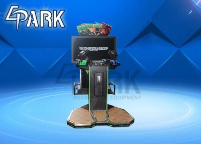 中国 大きいスクリーンのジャングルの遊園地のための電気機械の射撃のアーケード機械 販売のため