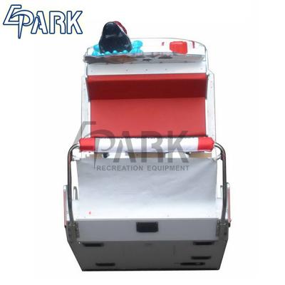 중국 열대의 섬에 동전 오락 총격사건 게임 기계 동적인 분실된 판매용