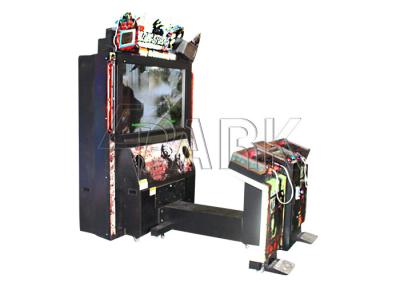 중국 기계설비 물자 1을 위한 파괴 폭풍 총격사건 게임 시뮬레이터 - 2명의 선수는 운영한 아케이드 기계를 화폐로 주조합니다 판매용