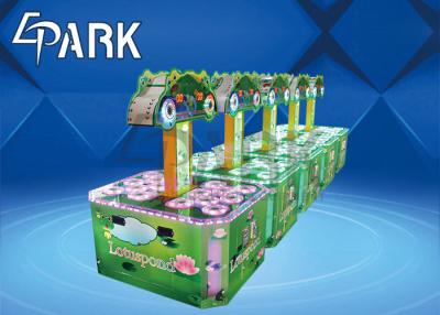 Chine Le simulateur de jeu de coup de marteau de joueurs de la grenouille 2 de coup battent une machine de taupe à vendre
