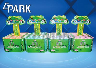 Chine Le simulateur de jeu de coup de marteau de joueurs de la grenouille 2 de coup battent une machine de taupe à vendre