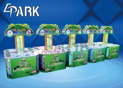 Chine Le simulateur de jeu de coup de marteau de joueurs de la grenouille 2 de coup battent une machine de taupe à vendre