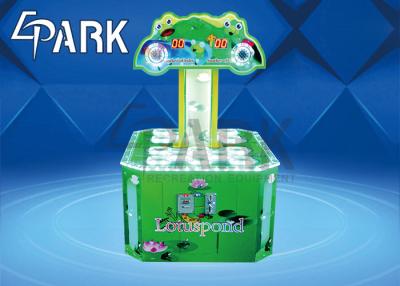 Chine Le simulateur de jeu de coup de marteau de joueurs de la grenouille 2 de coup battent une machine de taupe à vendre