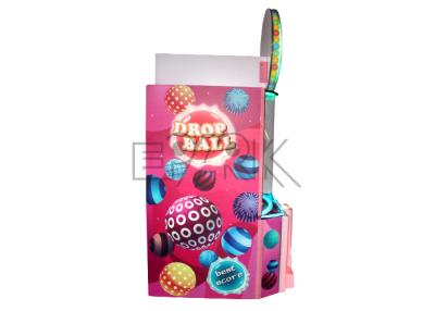 Cina Macchine premiate del gioco di divertimento di goccia della palla del biglietto felice di estinzione in vendita