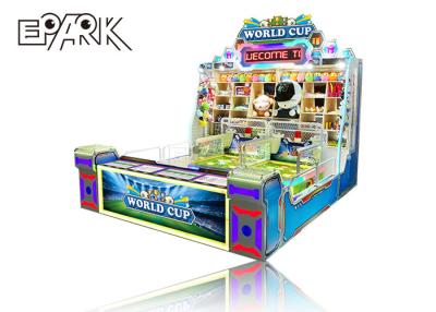 Chine Machine professionnelle de lancement de jeu de cabine du football de carnaval de victoire de boule à vendre