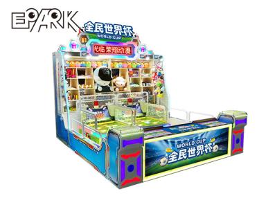 Chine Machine professionnelle de lancement de jeu de cabine du football de carnaval de victoire de boule à vendre