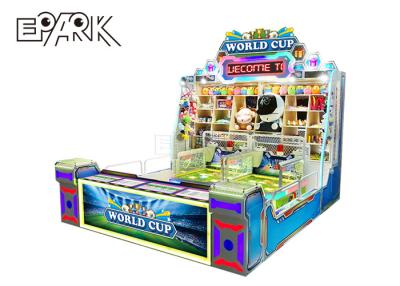 Chine Machine professionnelle de lancement de jeu de cabine du football de carnaval de victoire de boule à vendre