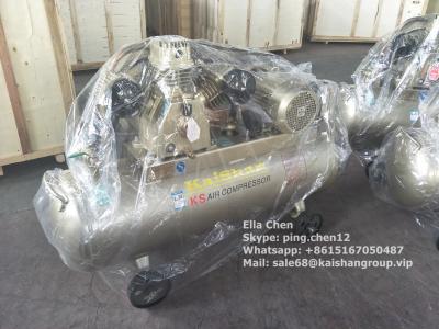 Cina Compressore d'aria del pistone di industria del cilindro di KS150 15hp 11kw 0.8Mpa 3 con la cassa d'aria 310L in vendita