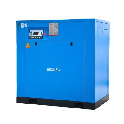 Cina 30KW 8bar Kaishan BK30-8G Compressore d'aria a vite elettrico stazionario in vendita