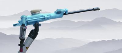 Cina Sostegno pneumatico pneumatico del martello pneumatico di alta efficienza/piattaforma di produzione portatile della miniera YT23D in vendita