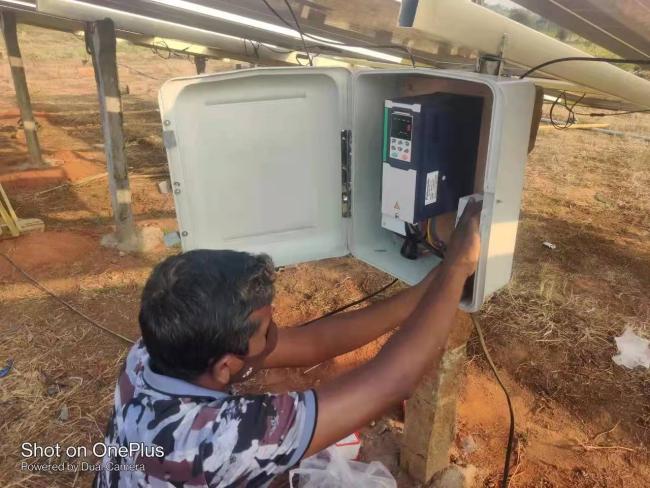 veikong high performance solar pump inverter