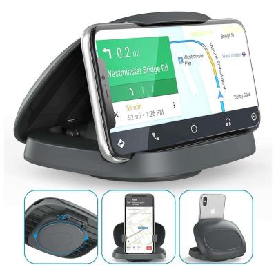 Cina Slittamento a 6,8 pollici dell'automobile del cruscotto del supporto basso magnetico del telefono anti 360 gradi girare in vendita
