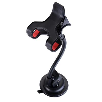 Cina Doppia larghezza del supporto 3.2inch del telefono del cruscotto dell'automobile del morsetto del collo d'oca in vendita
