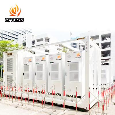 Chine LiFePO4 Battery Energy Storage Container 1MWh Solution for Power Grid Stabilization à vendre