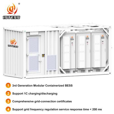 中国 パーソナライズ可能な 1mwh 5mwh 10mwh 産業用商用エネルギー貯蔵システム容器 BESS容器 エネルギー貯蔵 販売のため