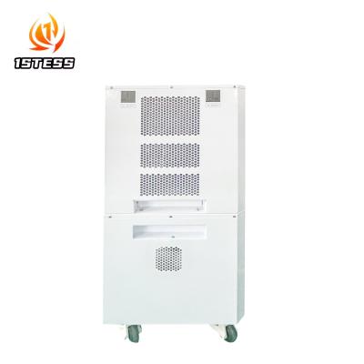 Cina Sistema di accumulo di energia domestico in fase singola Lifepo4 batteria tipo stacking12.5KWH 25KWH in vendita