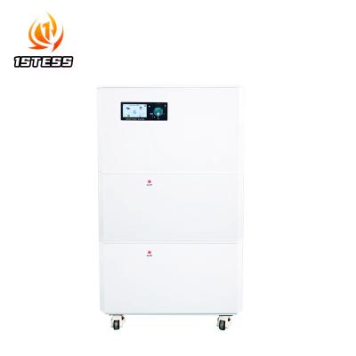 Cina Sistema di accumulo di energia domestico in fase singola Lifepo4 batteria tipo stacking12.5KWH 25KWH in vendita