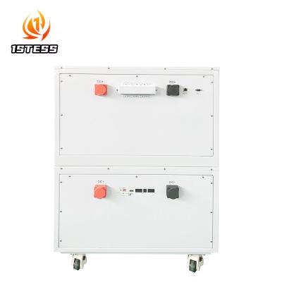 Cina Sistema di accumulo di energia domestico in fase singola Lifepo4 batteria tipo stacking12.5KWH 25KWH in vendita