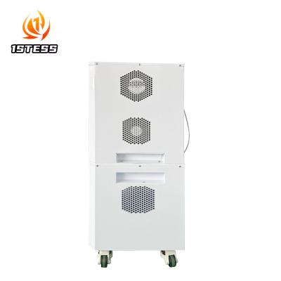 Cina Sistema di accumulo di energia domestico in fase singola Lifepo4 batteria tipo stacking12.5KWH 25KWH in vendita