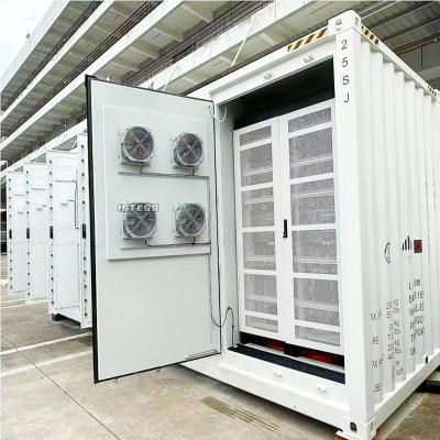 中国 大型 カスタマイズされた統合電池容器 1000kw 1000kwh 1mw 1mwh BEss容器 エネルギー貯蔵システム 太陽電池容器 販売のため
