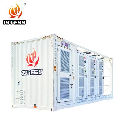 Cina Batteria contenente 400-800V 1MWh 5MWh 10MWh 20ft 40ft per applicazioni industriali e commerciali su larga scala in vendita