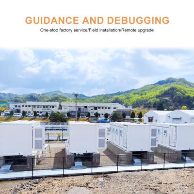 Chine Système de stockage d'énergie par batterie de 1 MW 2 MW Système de stockage d'énergie solaire de 20 pieds à vendre