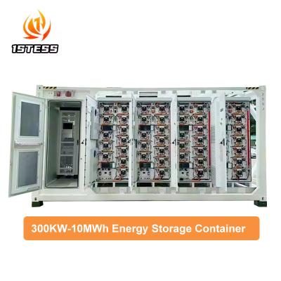 Cina 1.5MWH Batteria al litio Sistema di batterie di energia solare Contenitore 300 KWH 1 MWh 3 MWh Contenitore LiFePo4 Sistema di accumulo di energia in vendita