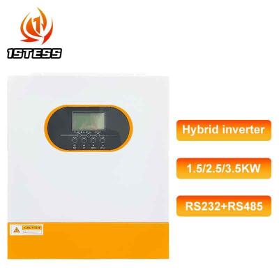 China 1.5kW 24V Pure Sine Wave Hybrid Inverter IP65 Waterproof MPPT Charger 60A Solar Input for sale