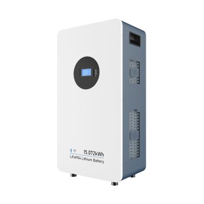 중국 장수명 사이클 가정용 올인원 배터리 팩 에너지 저장 48V 시스템 15kwh 314Ah LiFePO4 판매용