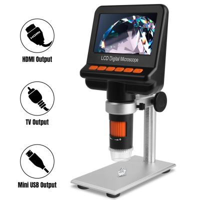 Cina Microscopio LCD di 12MP Polarizer Digital Microscope HDMI Digital in vendita