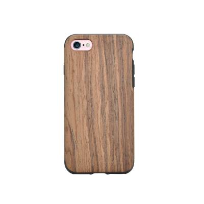 Cina Cassa di legno del telefono di logo su ordinazione, copertura posteriore di Iphone 7 leggeri della prova della polvere in vendita