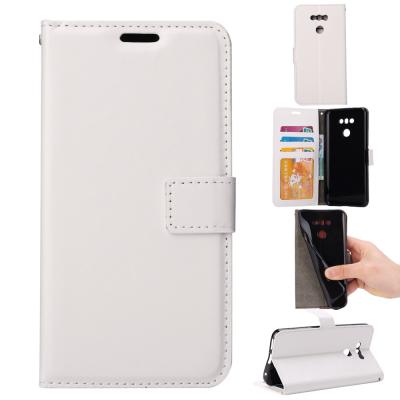 Cina Stile in foglio assorbente del portafoglio di scossa della cassa 63.6g del cuoio del LG G6 Crazy Horse LG in vendita