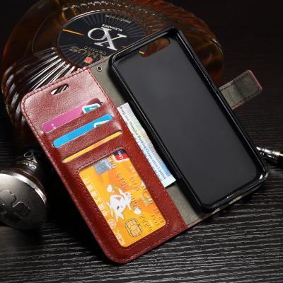 Cina Cassa protettiva del cuoio di Huawei di funzione per il peso leggero del supporto del portafoglio di Huawei P10 in vendita