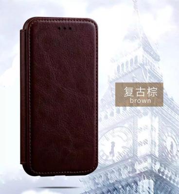 Cina Vibrazione completa del lato di uso professionale di protezione di caso di cuoio magnetico di Samsung S8 in vendita