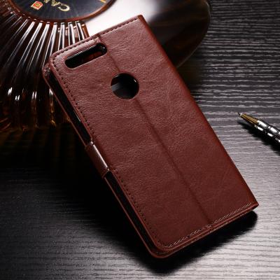 Cina Cassa aperta laterale del portafoglio del cuoio del telefono cellulare per stile del foglio del pixel di Google in vendita