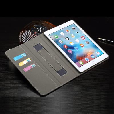 Cina Funzione del supporto di Crazy Horse di colori di caso di cuoio magnetico di Ipad Mini 4 multi in vendita