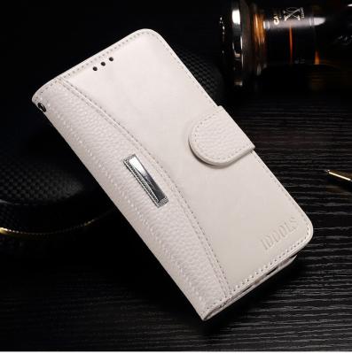 Cina Casse di cuoio su ordinazione del telefono del cuoio dell'unità di elaborazione, copertura di vibrazione di Meizu per il MX pro 6 di Meizu in vendita