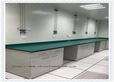 China Mobília do laboratório de química/tabela funcionamento personalizadas do laboratório com armário da água à venda
