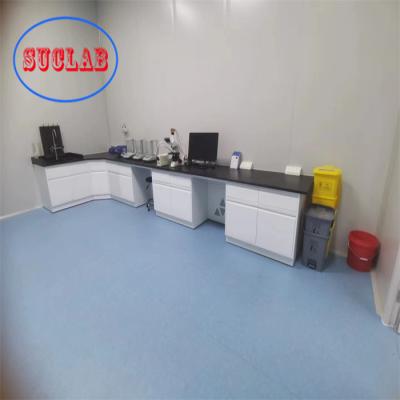 중국 목재 철강 실험용 벤치 커스터마이징 차원 L*1500/750 W *800 /850mm H 판매용