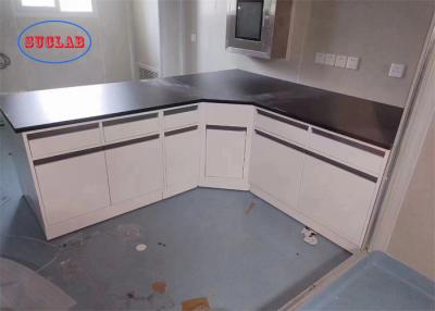 Cina Blue Color Chemistry Laboratory Bench Laboratory Bench With Storage Indonesia Lavabo in ceramica in vendita