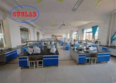 중국 화학 저항성 페놀 樹脂 作業台 화학 연구실 作業台 가격 내구성 C 프레임 판매용