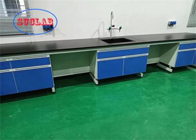 중국 화학 저항성 페놀 樹脂 作業台 화학 연구실 作業台 가격 내구성 C 프레임 판매용