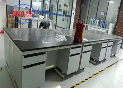중국 화학 저항성 페놀 樹脂 作業台 화학 연구실 作業台 가격 내구성 C 프레임 판매용