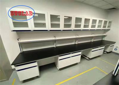 중국 화학 저항성 페놀 樹脂 作業台 화학 연구실 作業台 가격 내구성 C 프레임 판매용