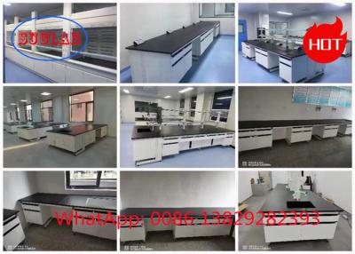 중국 Chemical Resistant Laminate Lab Workbench with  Cabinets for Enhanced Safety 판매용